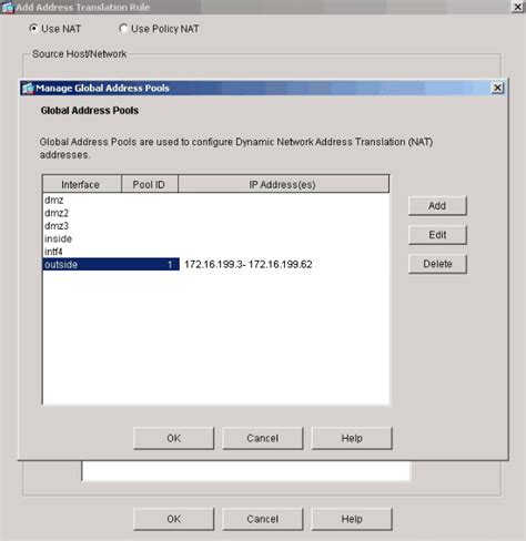 PIX ASA 7 X And FWSM NAT And PAT Statements Cisco