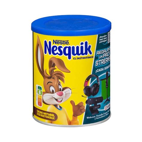 Cacao soluble instantáneo Nesquik Mercadona