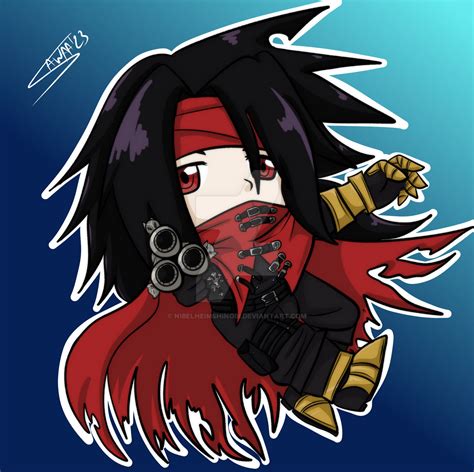 Chibi Vincent By Nibelheimshinobi On Deviantart