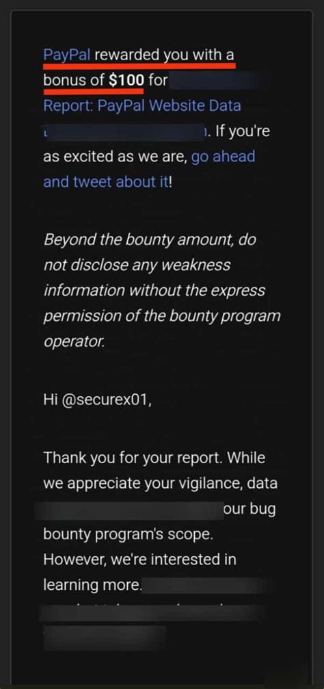 Adarsh S Nair On Linkedin 117th Cybersecurity Bugbounty Hacking Infosec