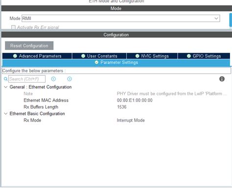 Stm32f407zte6 Lwip Problem With Dp83848 Does Not Stmicroelectronics Community