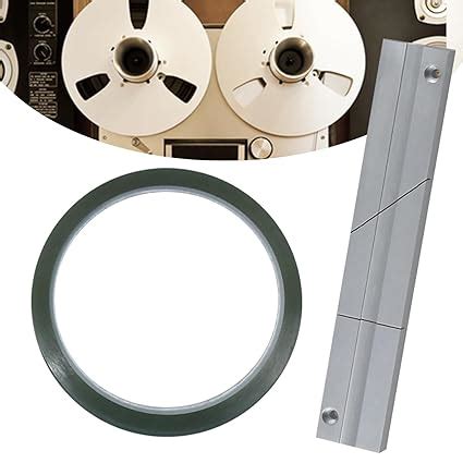 Splicing Block Kit Tape Splicing Set Aluminum Studio Grade For 1 4