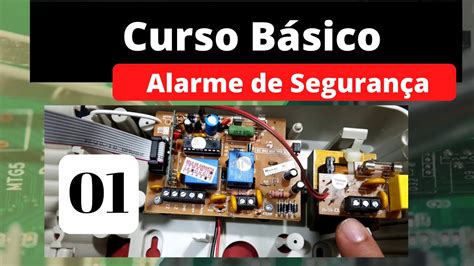 Curso Básico de Alarme de Segurança Parte YouTube