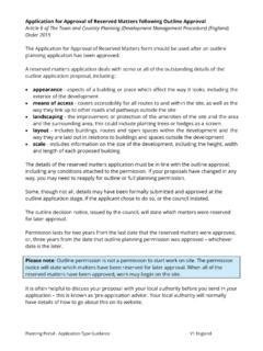 Approval Of Reserved Matters Planning Portal Approval Of Reserved