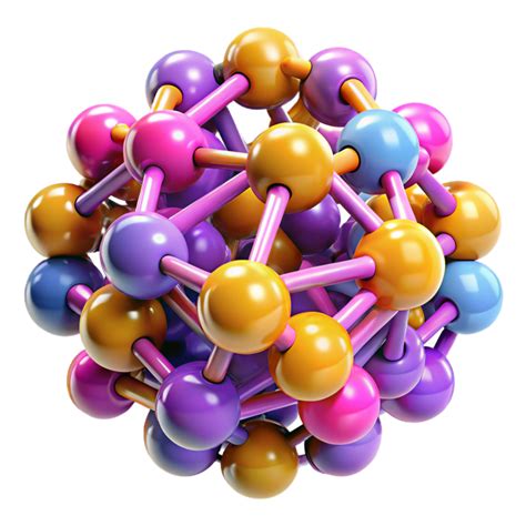 Stunning Minimalist A Swarm Of Nanobots Assembling A Complex Detailed 60554857 Png