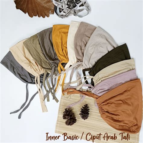 Jual Jace Ciput Kaos Tali Rayon Inner Basic Ciput Arab Kaos Rayon