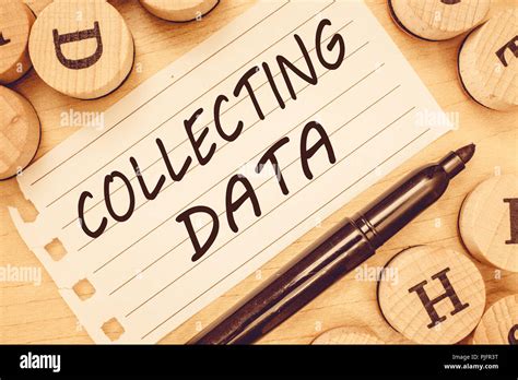 Word Writing Text Collecting Data Business Concept For Gathering And