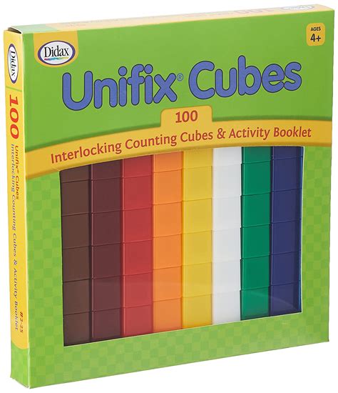 Unifix Cube Clipart