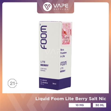 Jual Liquid Foom Lite Berry Salt Nic 30ML By Foom Lab Jakarta Utara