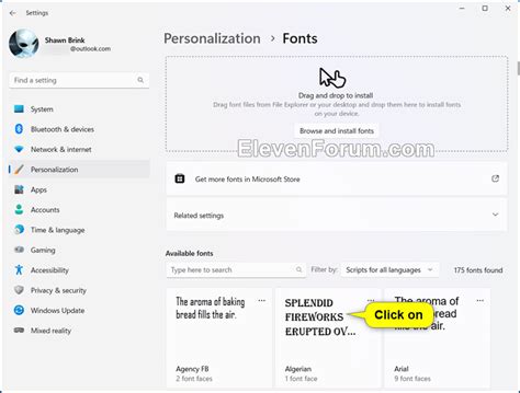 Uninstall Fonts In Windows Windows Forum