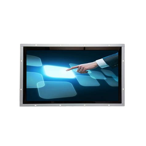 Open Frame Industrial Capacitive Touch Screen Monitor Inch Full HD Widescreen Display