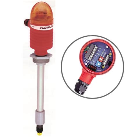 Flowline Switch Pak AX13 AU13 4213 A Ultrasonic PP Strobe Alert Compact Level Controller 2