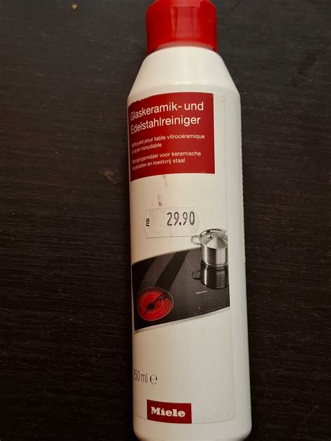 Miele Препарат за почистване на керамични и стоманени плотове 250 мл гр София 7 ми 11 ти