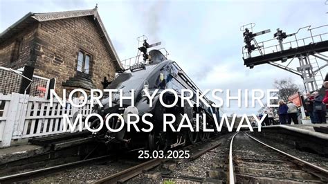 Nymr Sir Nigel Gresley Specials 25032025 Youtube