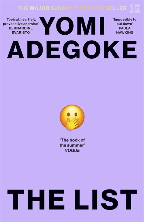 The List Ebook By Yomi Adegoke Epub Rakuten Kobo United Kingdom