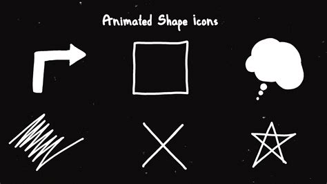 The Disruption Of Animated Shapes Pack Brwlybanks