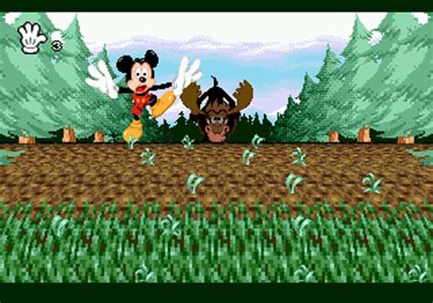 Mickey Mania Timeless Adventures Of Mickey Mouse Sega Cd Game