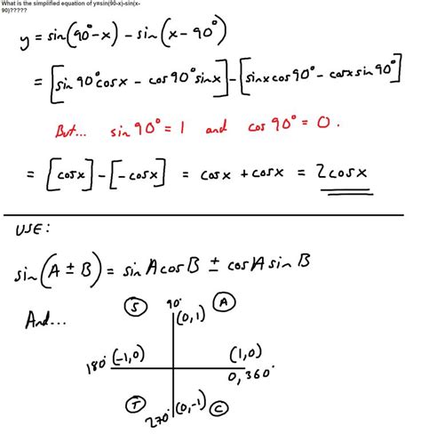 Trigonometric Identity Problem Basic Math Skills Basic Math Math
