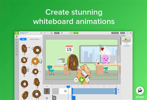 Create Animated Videos And Whiteboard Animations With Animatron 87 Off