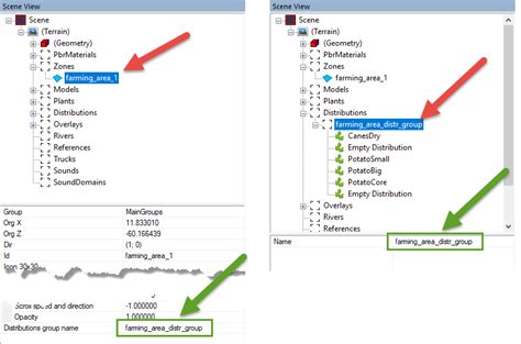distributions for farming area modding docs for expeditions and snowrunner