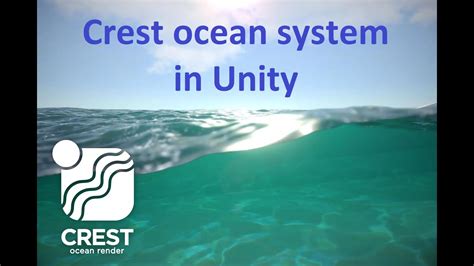crest ocean system in unity youtube