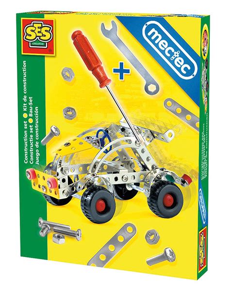 Ses Mectec Construction Car Playone