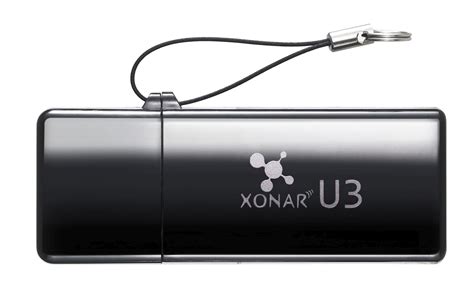 Sound card ASUS Xonar U3, USB - Eventus Sistemi