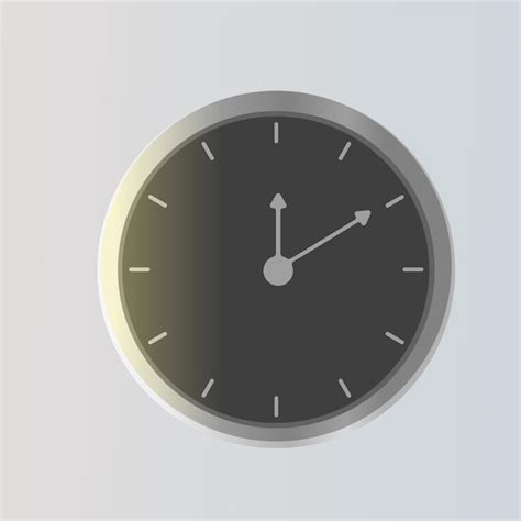 Reloj De Vector Libre Vector Premium