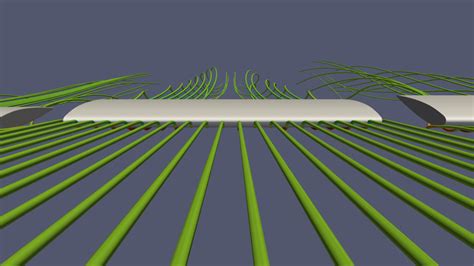 Span Effects Coefficient Of Pressure And Separation
