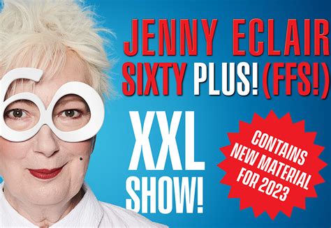 Tivoli Theatre Jenny Eclair Sixty Plus Ffs