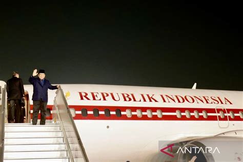 Presiden Prabowo tinggalkan India, lanjut kunjungan kenegaraan ke ...