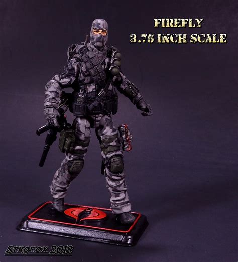 Stronox Custom Figures Gi Joe Firefly