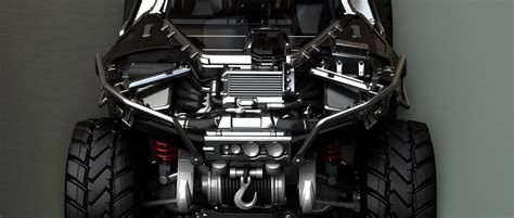 Halo Warthog Engine Bay By Ajaxial On Deviantart