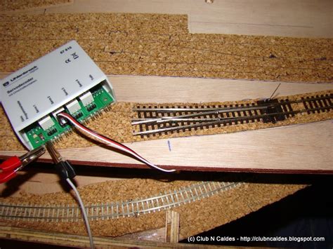club n caldes servo installation