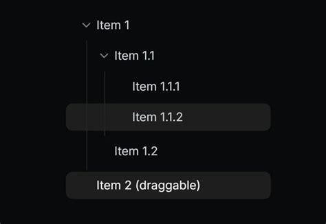 Tree View Nextgen Javascript