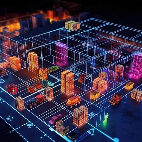 Premium Photo Supply Chain Management Iot