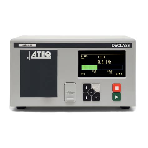 D6 CLASS Ateq Leaktesting