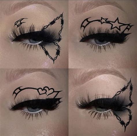 Pin By Serrat RV On Arte De Maquillaje De Ojos Eye Makeup Art Doll
