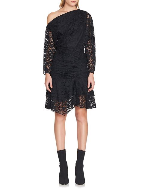 Camilla And Marc Clemence Off Shoulder Dress Black Garmentory