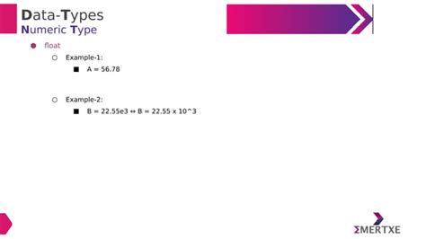 Python Data Types PDF