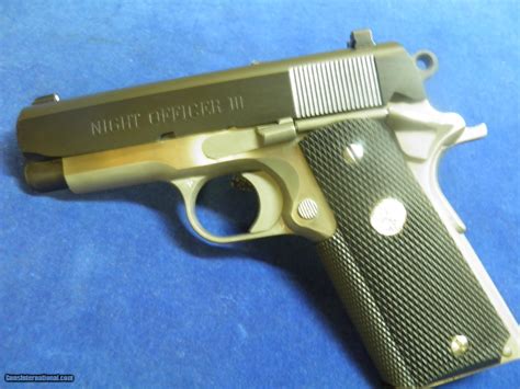 Colt Night Officer 111 45 Acp Very Rare 1 Of 200