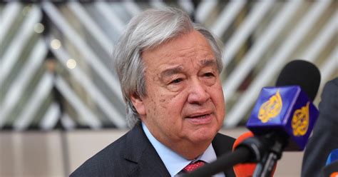 Guterres Alerta De La Impunidad Con La Que Países Y Grupos Actúan En