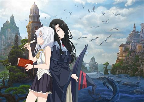Wandering Witch The Journey Of Elaina Tv Anime New Visual Ranime