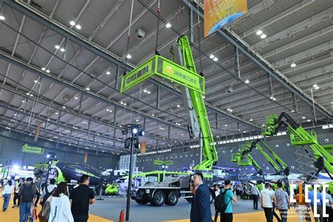 Cicee 2023长沙国际工程机械展览会双年展）现场照片