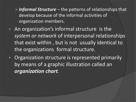 Fundamentals Of Organizing Principles Of Management