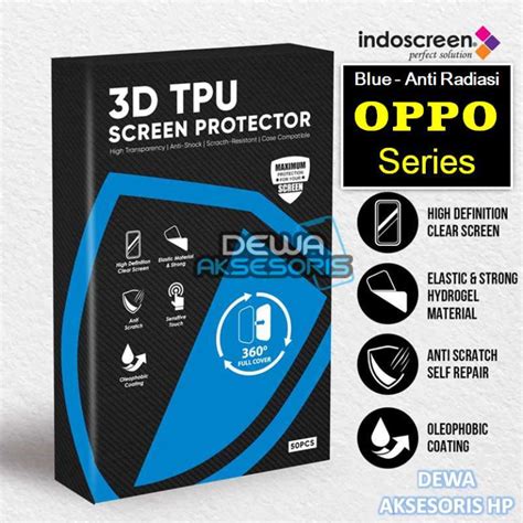 Jual Hydrogel Anti Radiasi Oppo F11 F9 F7 F5 F3 F1s Find X5 Pro 5g X3
