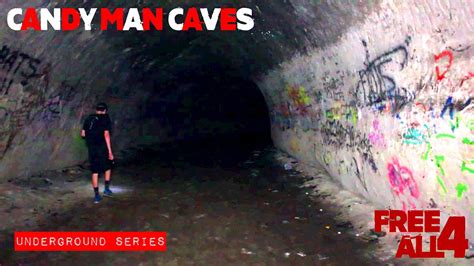 Candy Man Caves St Paul Catacombs Exploration Youtube