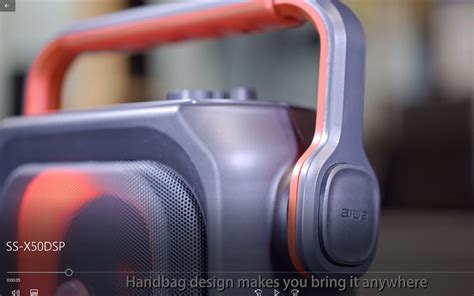 AIWA Portable Party Stereo AIWA