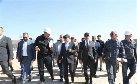 المركز الخبري الوطني ريكاني نسبة إنجاز مشروع ماء النجف كوفة بلغ أكثر