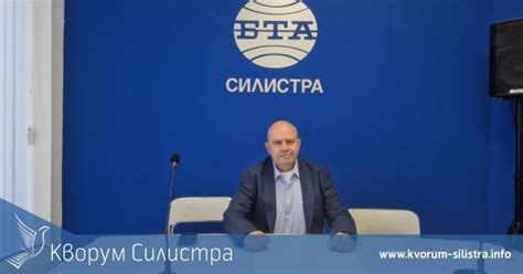 ПП Консервативна България подкрепя независимия кандидат за кмет на Силистра Александър Сабанов